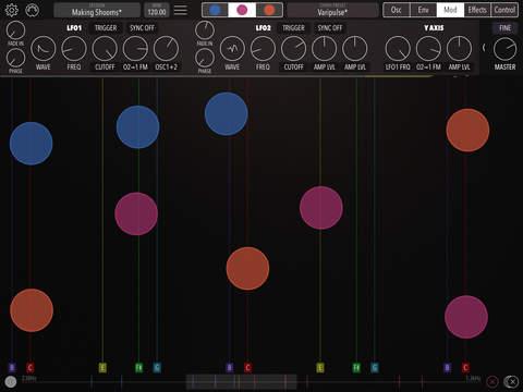 MATRIXSYNTH: Shoom Synthesizer for iPad Released