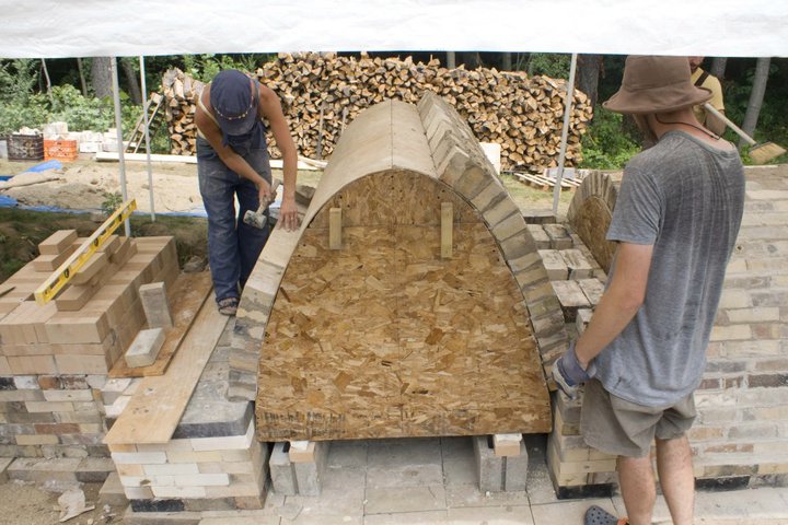 CMU 442 Kiln Construction Jake Allee: Wood Fired Chamber Kilns