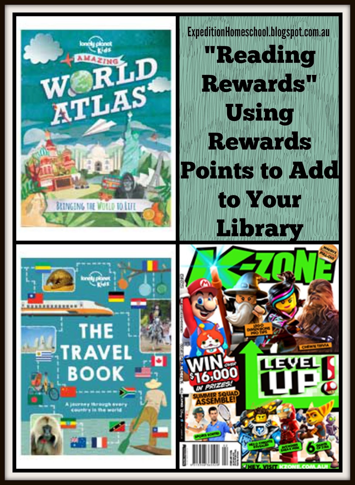 Expedition Homeschool: Reading Rewards