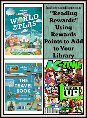 Expedition Homeschool: Reading Rewards