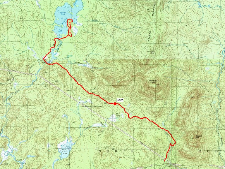 Off on Adventure: Boreas Ponds via Gulf Brook Road - 6/22/16