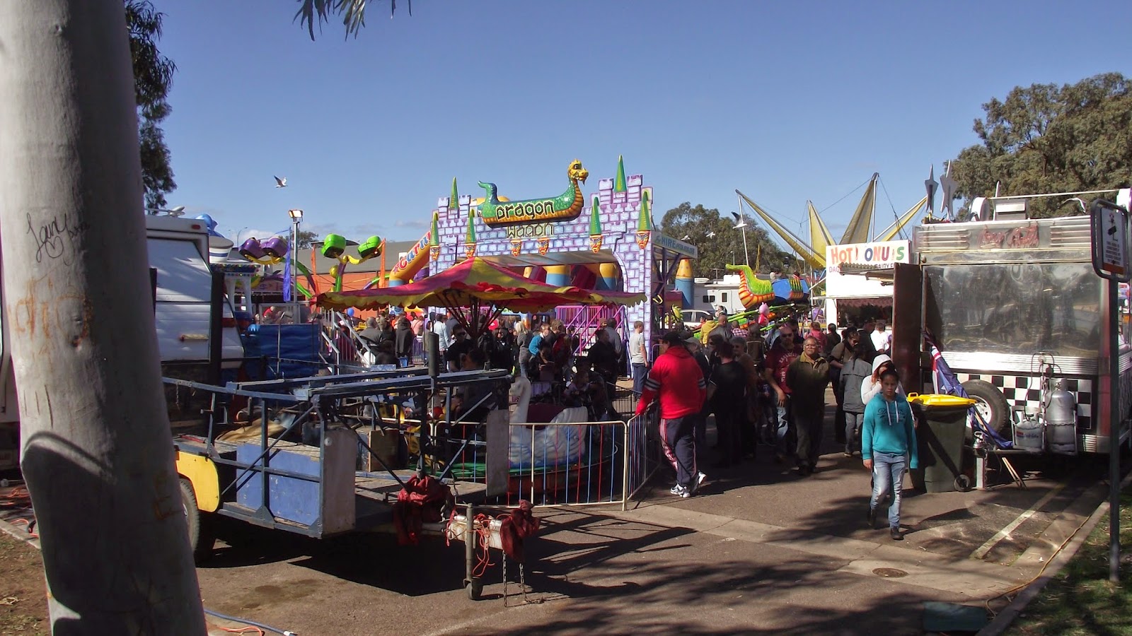 My Honda ST1100A/ST1300A Motorcycle Trips: 2014 Wharfest Port Augusta