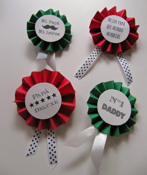 DIY MEDALLA DIA DEL PADRE | Ideas Chulas