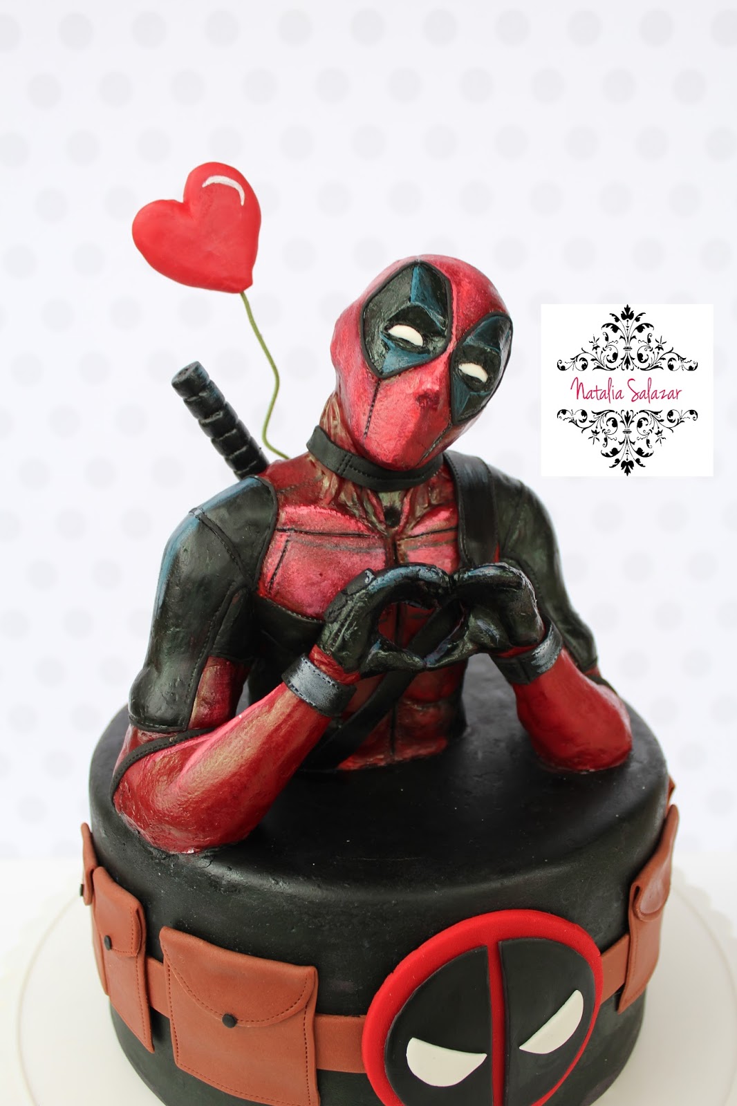DEADPOOL Cake