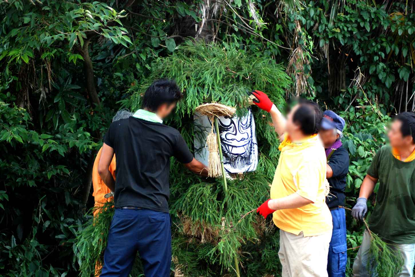 石岡・歴史と自然の街散策(nature and history in Ishioka): ダイダラボッチ 石岡市 Daidarabotchi ...