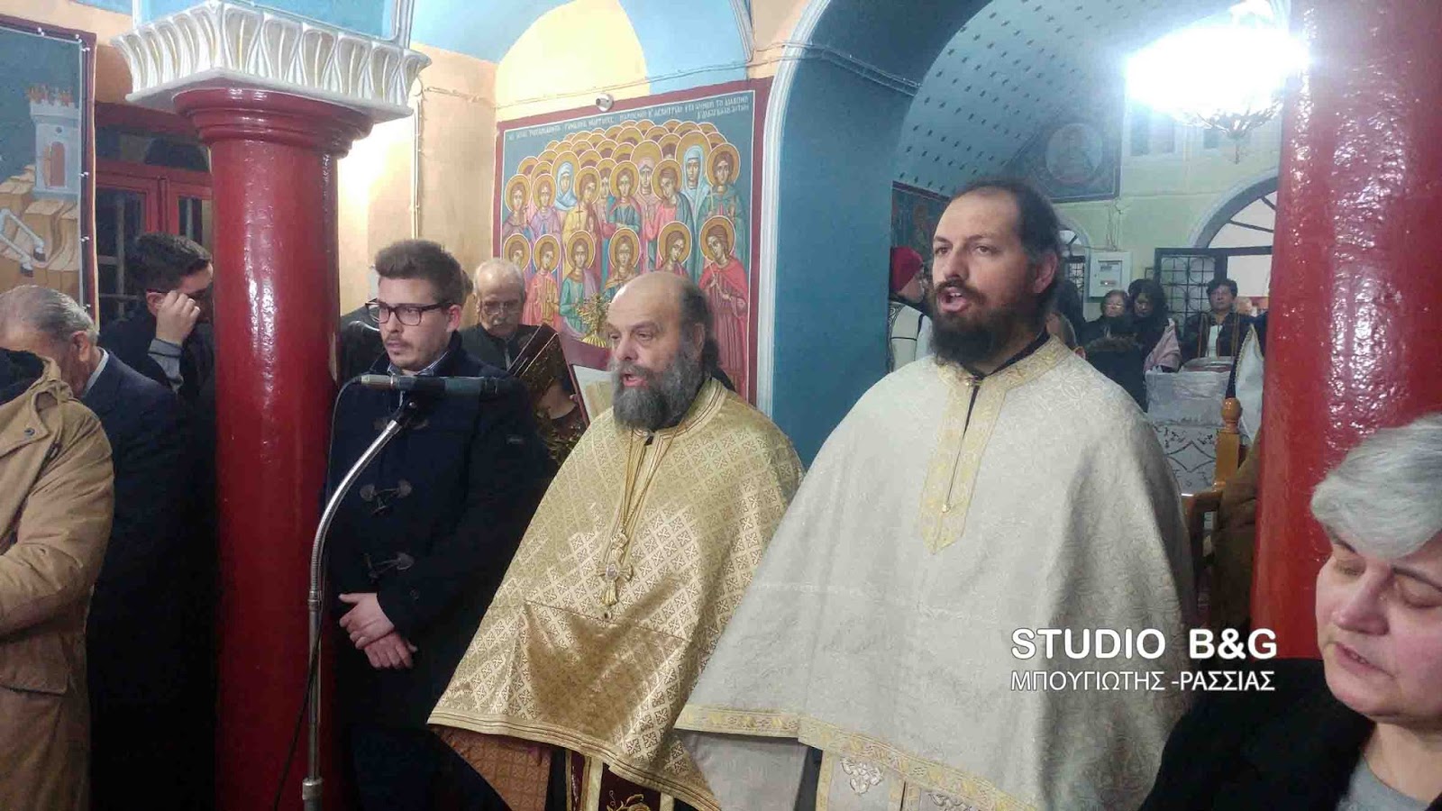 Η Εορτή του Ευαγγελισμού της Θεοτόκου στο Αργολικό Ναυπλίου – ΙΕΡΑ ...