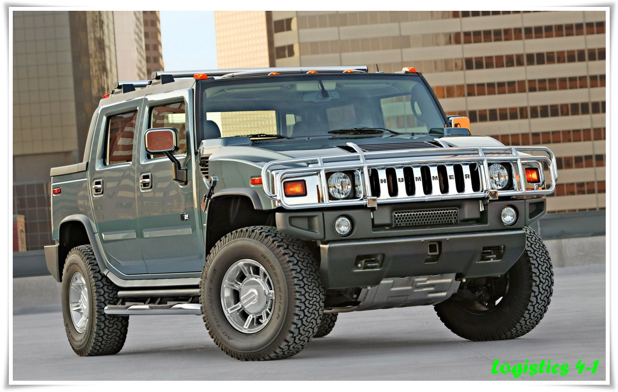 Logistics4-1: Hummer Trucks