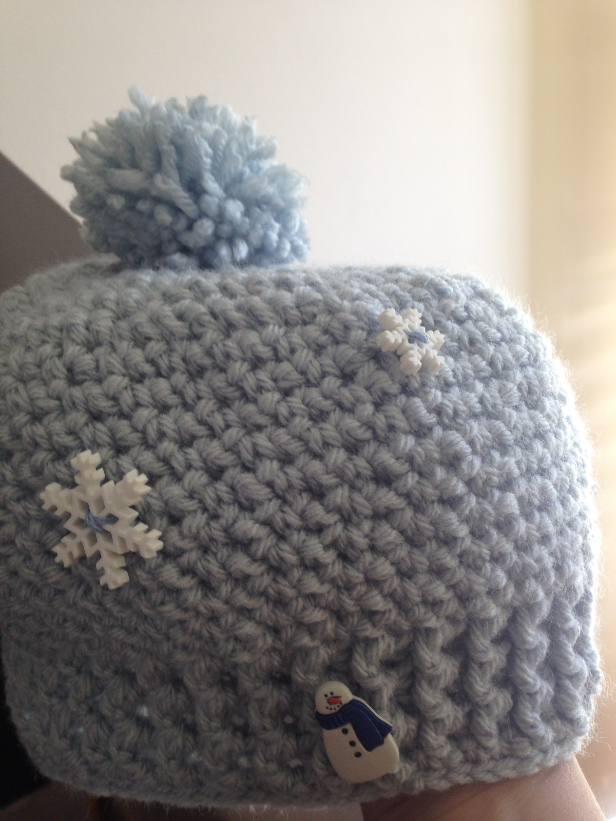 The Perfect Stitch...: Snowflake Hat