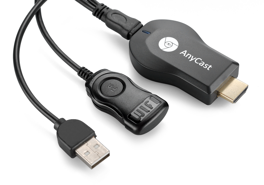 WE SUPPLY WHAT YOU NEED: Anycast M2 Plus Wi-Fi Display Receiver - DLNA ...