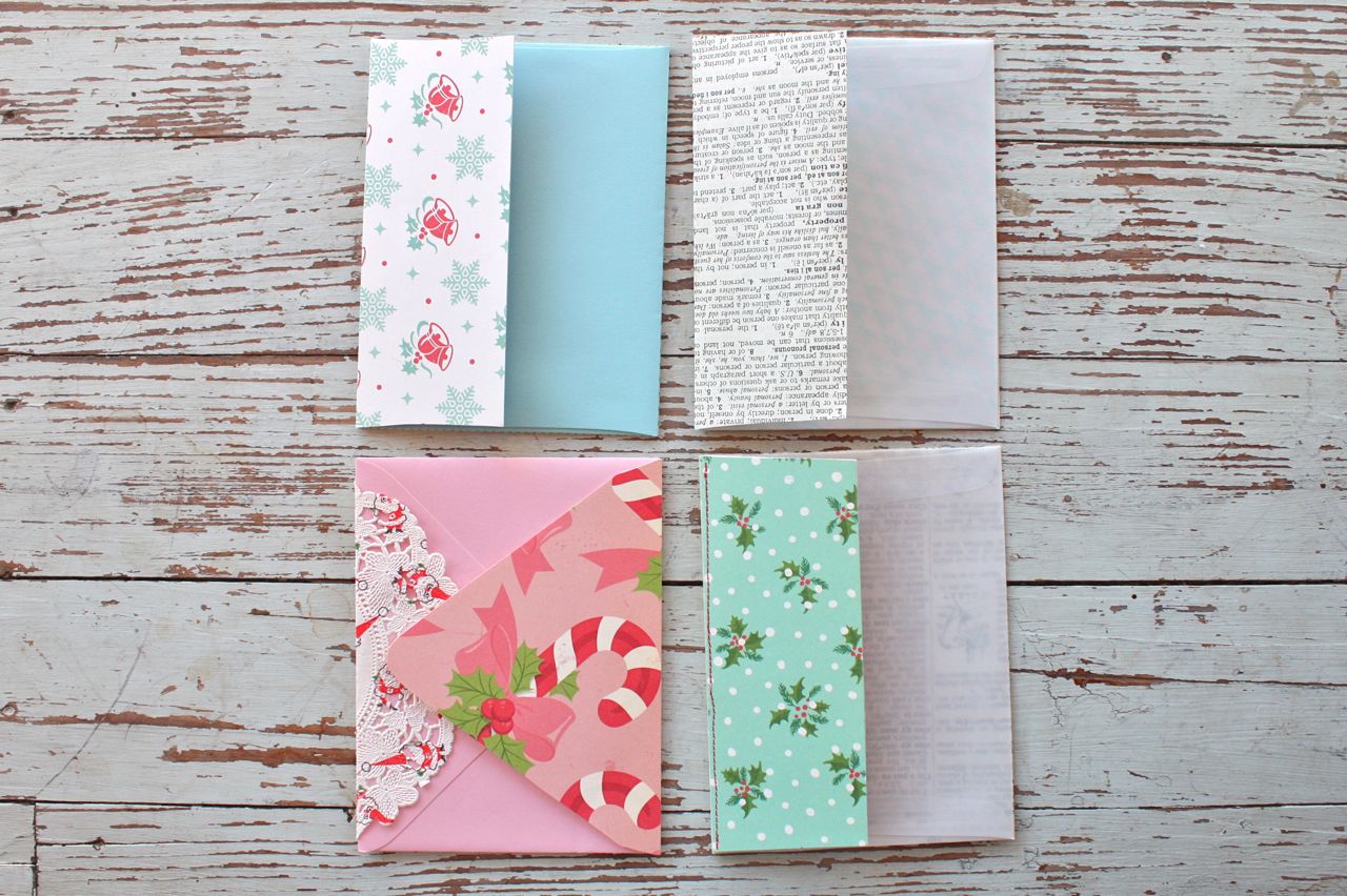 Mish Mash: Project December...embellished envelopes