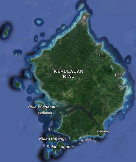 Sejarah Kabupaten Natuna | ALKISAH UBI JELO