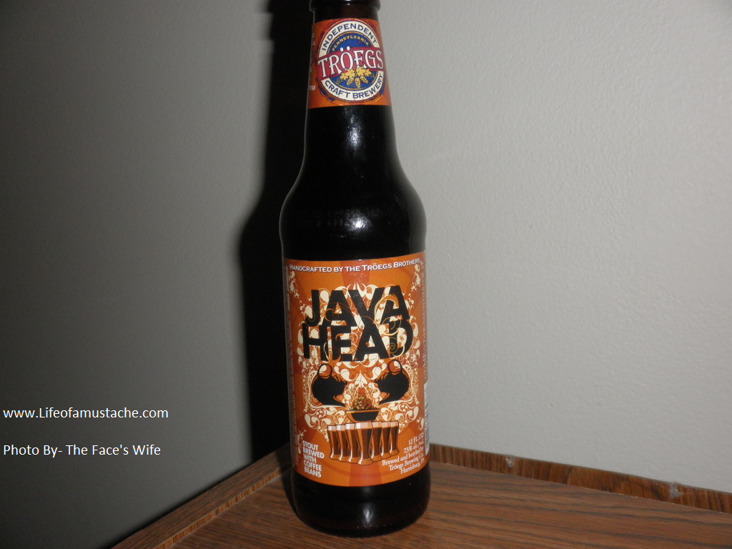 Life of a mustache beer review: Java Head