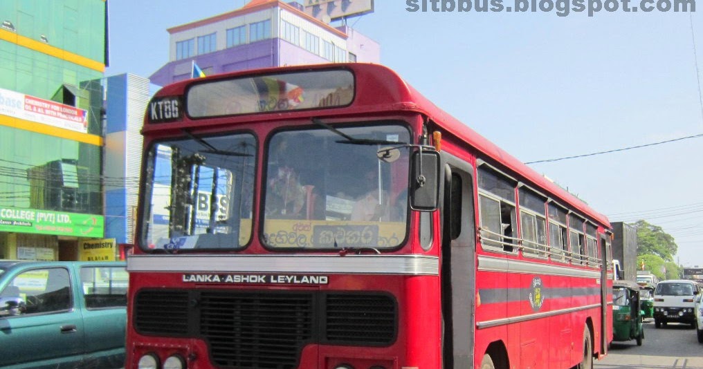 SLTB buses - ශ්‍රී ලංගම බස්: Ashok Leyland Viking Turbo bus from SLTB ...