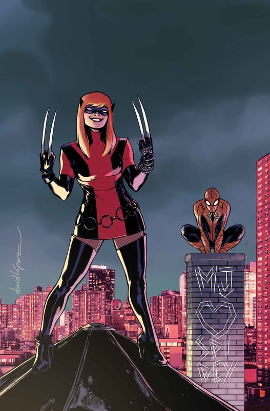 Confira 12 capas variantes com a Mary Jane Watson para Junho ~ Universo ...