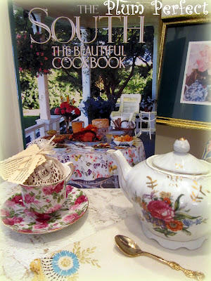 Plum Perfect: Friendship Tea Vignette