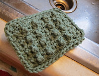 Totally Tutorials: Tutorial - How to Make a Crocheted Sponge