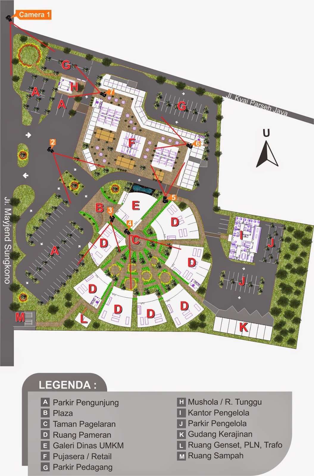 SEGALA DESAIN: Perancangan Pasar Seni di Malang Tenggara