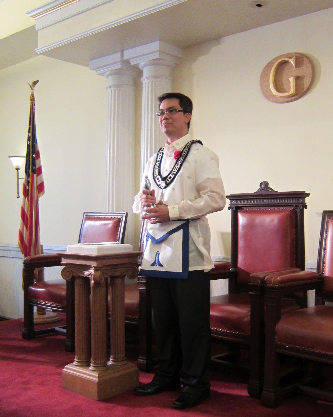 My Masonic Journey: Public Installation of Jose Rizal Lodge No 1172 ...