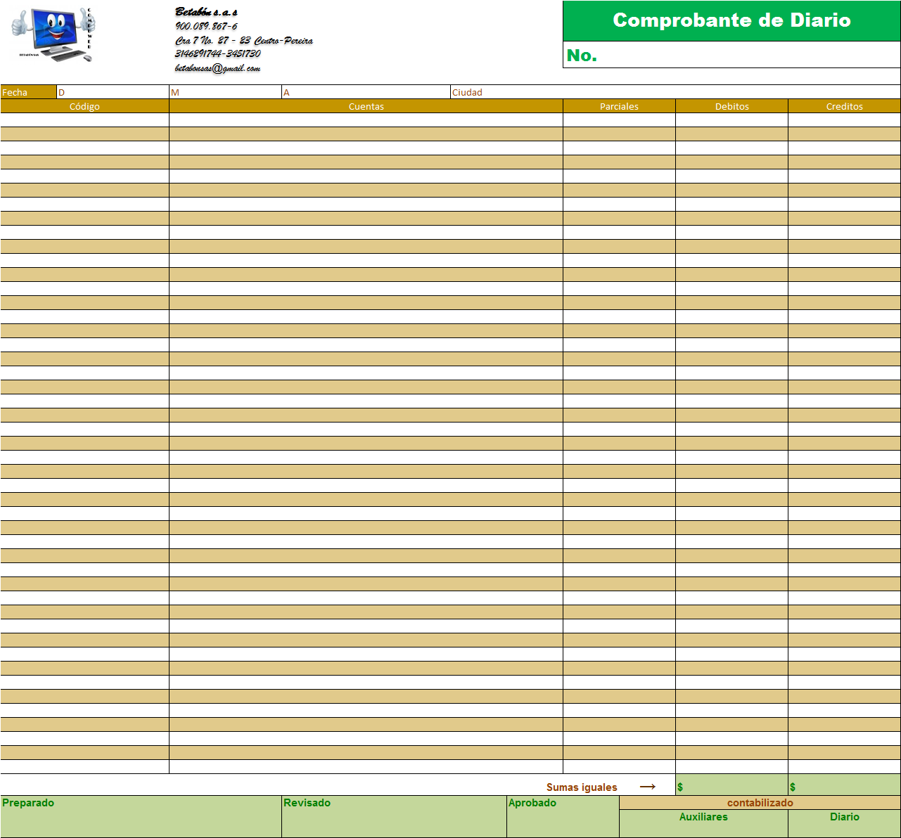 DOCUMENTOS CONTABLES: fotos formatos documentos contables
