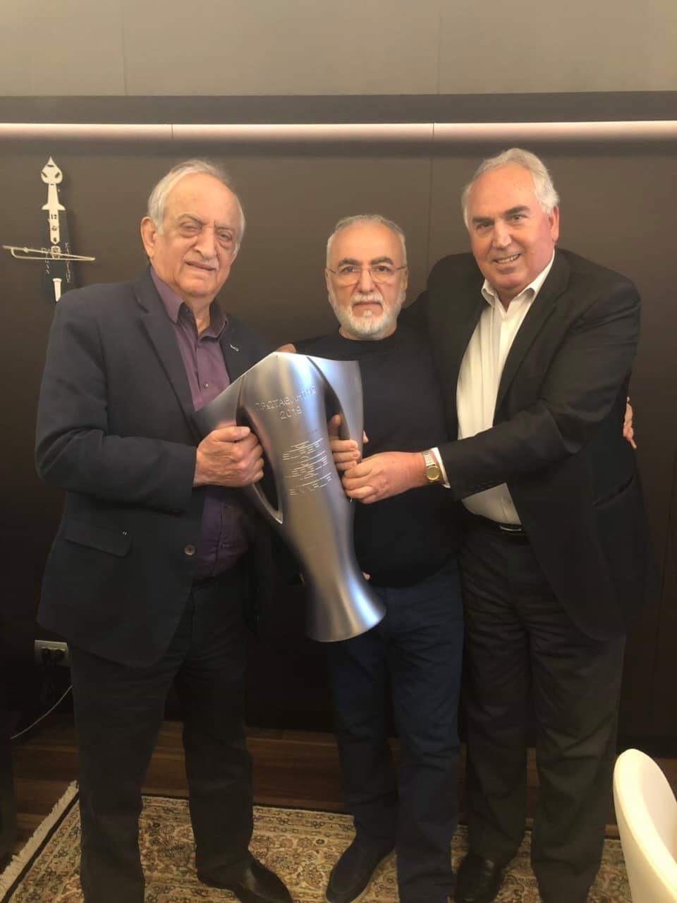 Με τον Ιβάν Σαββίδη συναντήθηκαν οι πρόεδροι Ευξείνου Λέσχης ...