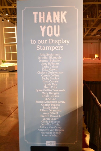 1stampingnightowl: Convention 2014 Display Board Samples