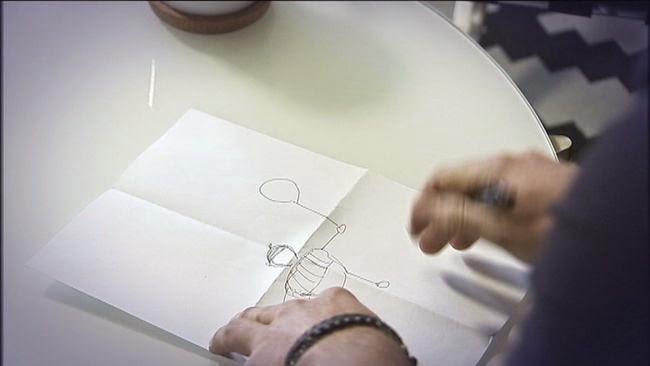 En tjockare streckgubbe