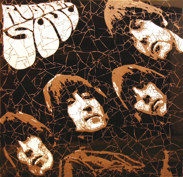 Beatles Mosaics by Artist Ed Chapman Available ~ 910 public relations