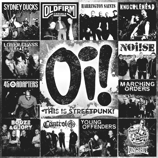 Punk Music and Veggie Recipes: Oi! This is Street Punk!