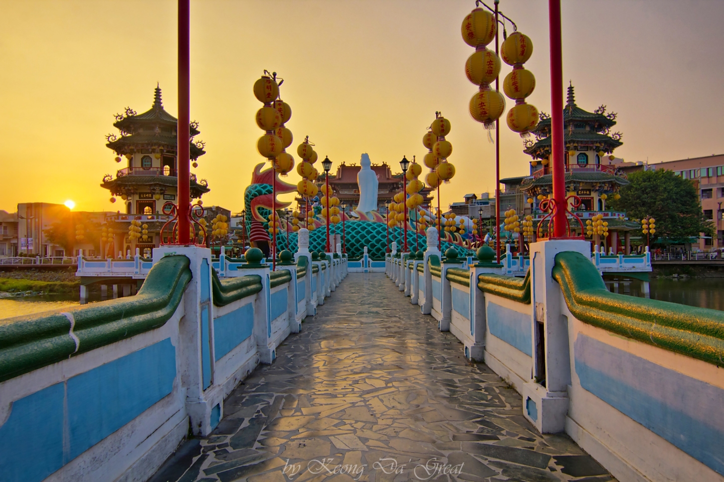 Keong Da' Great Journey: Taiwan Day 2 : The Spring and Autumn Pavilions