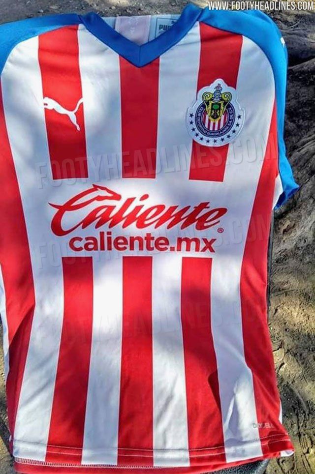 Chivas 19-20 Home Kit Leaked - Footy Headlines