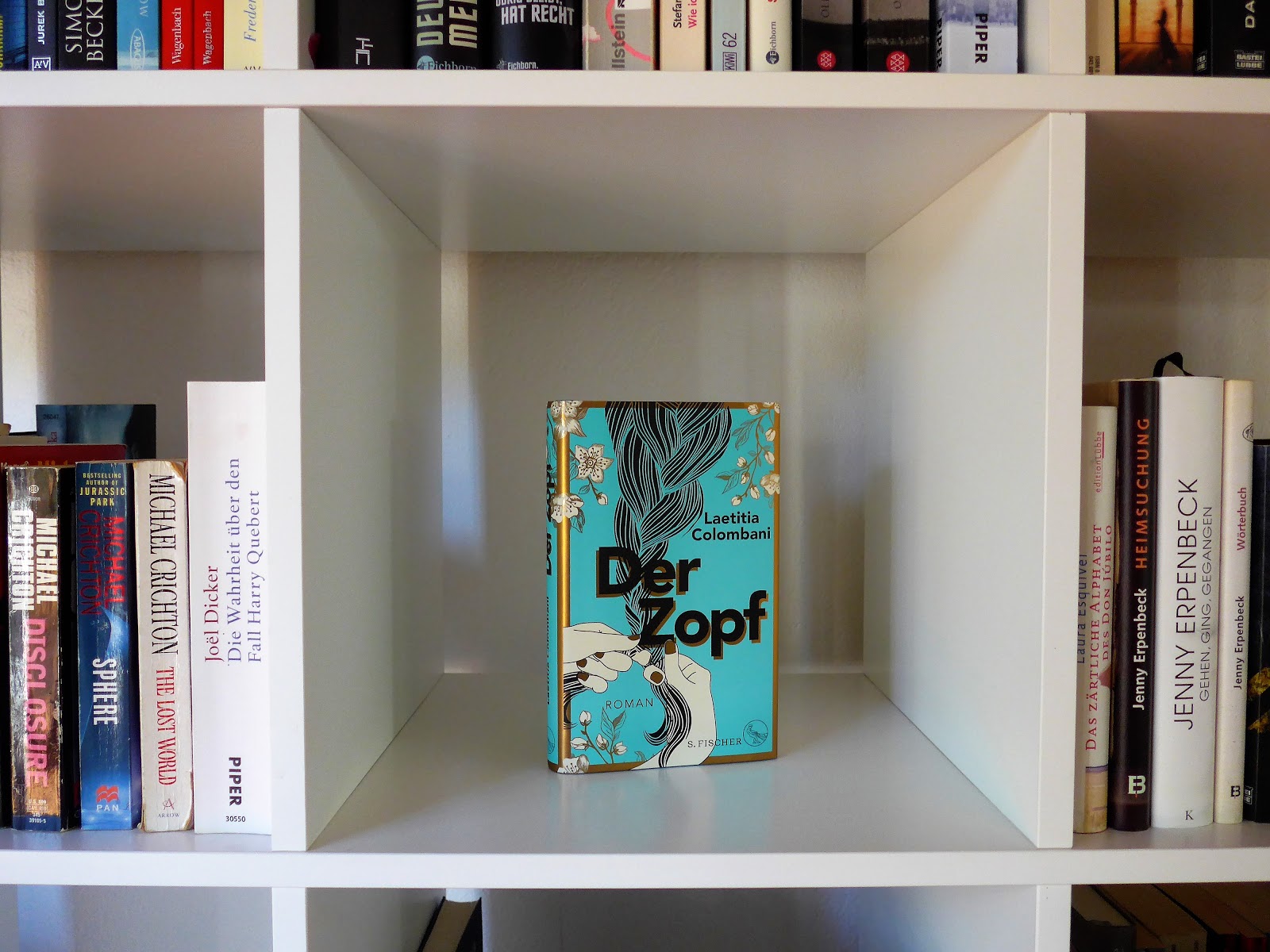 Das Romanregal: Laetitia Colombani: Der Zopf