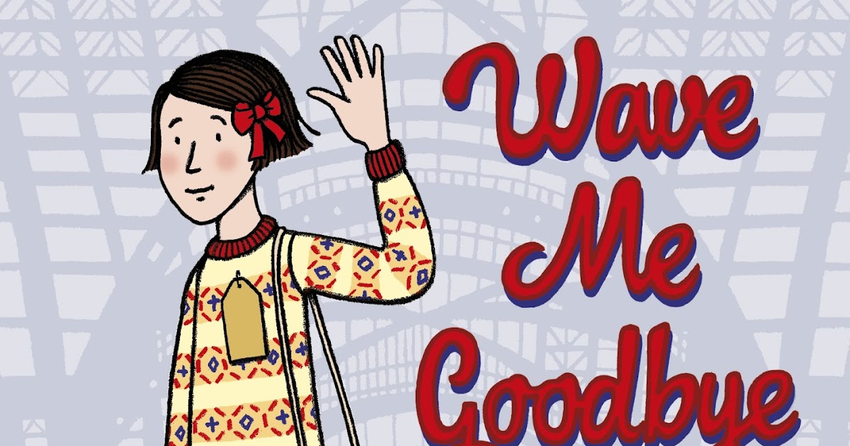 Create Hope Inspire: Bookish - Wave Me Goodbye