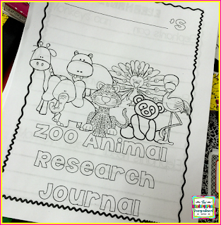 Research And Writing In Kindergarten: Zoo Animals! | Smedley's ...