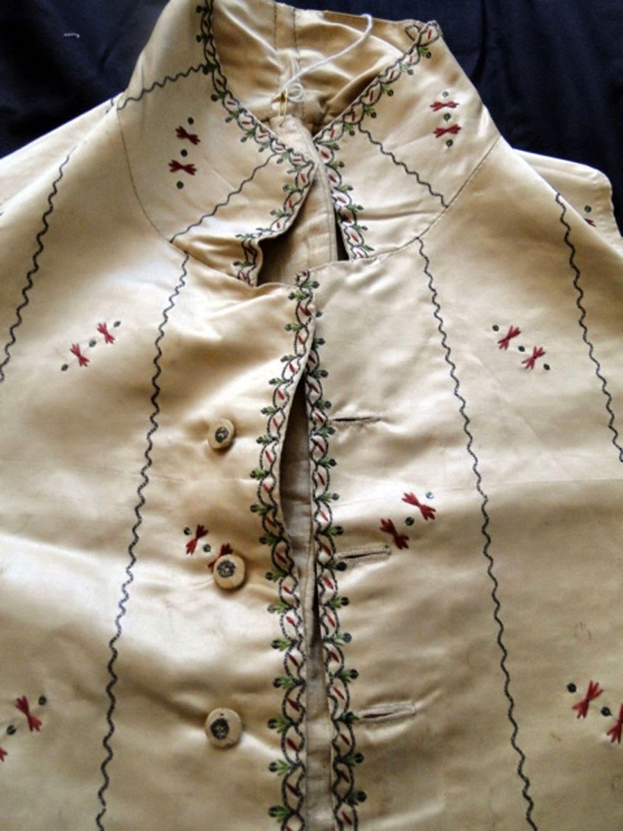 All The Pretty Dresses: Men's Regency Era Waistcoat