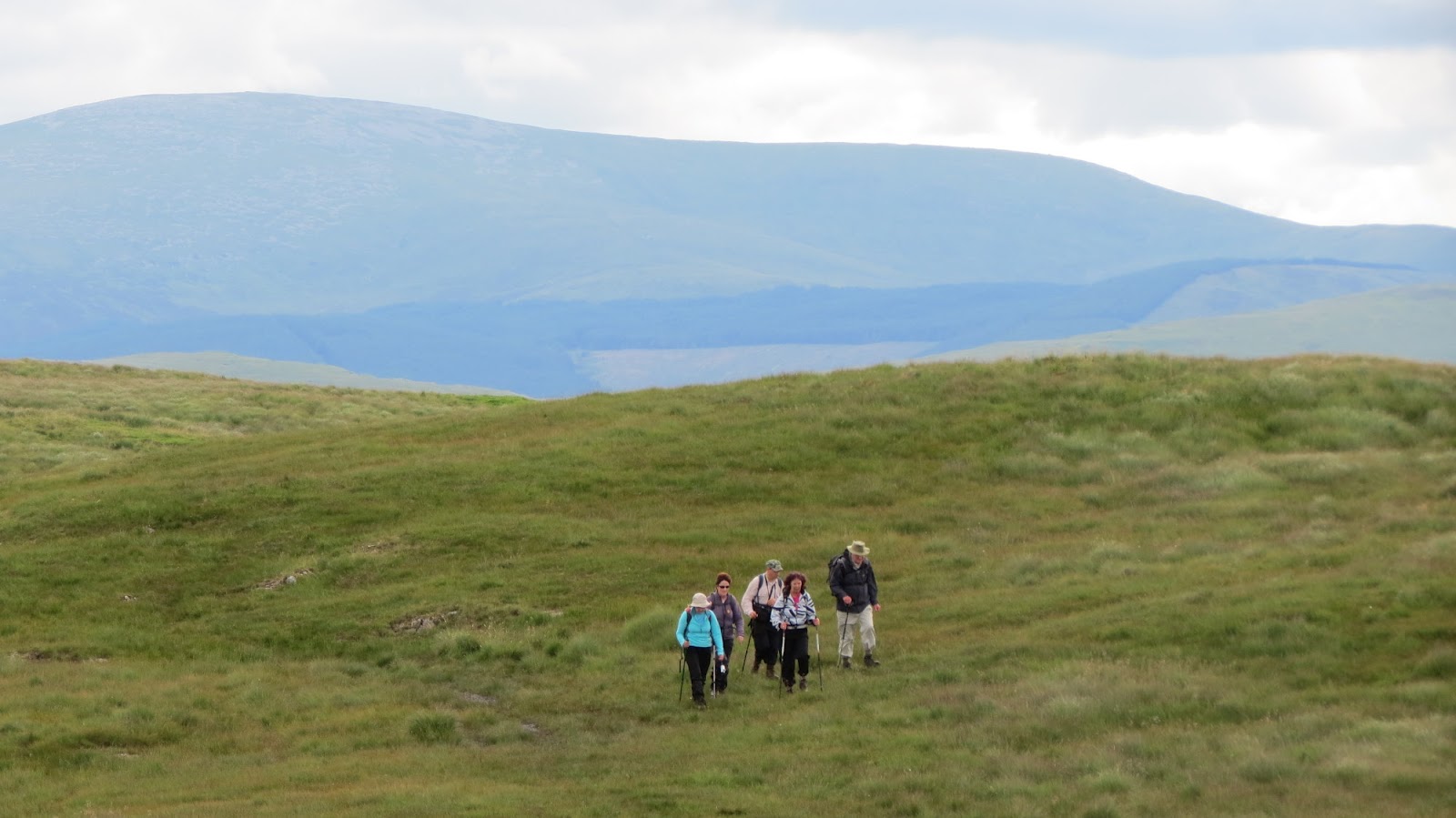 The Glebe Blog: Wigtownshire Ramblers - Hills of Glenmount ...