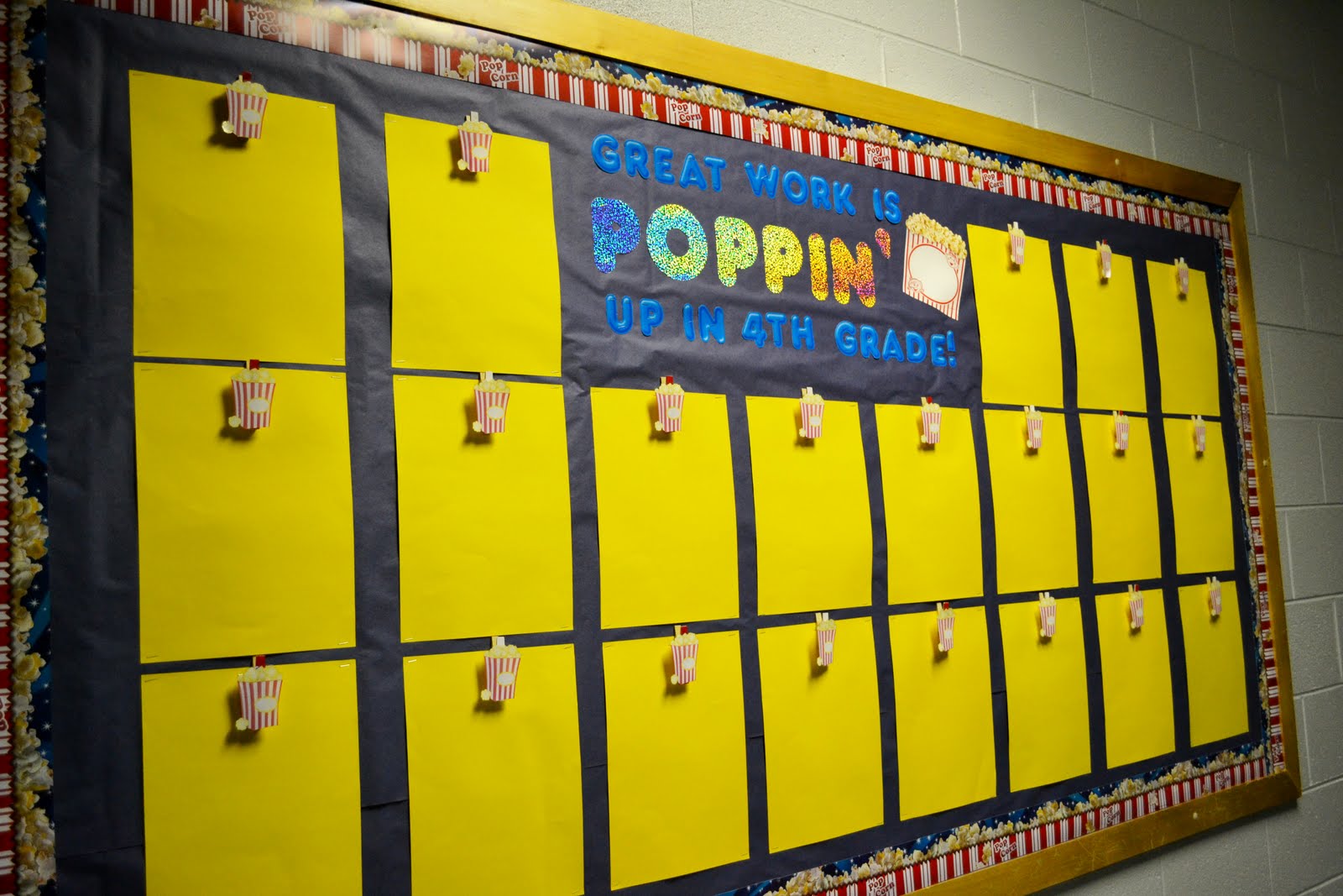 The Life of Jennifer Dawn: Pennants and Pom Poms in the Classroom