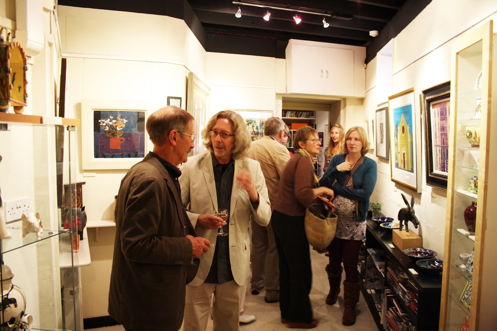 McGill Duncan Gallery: Photos from the Private View