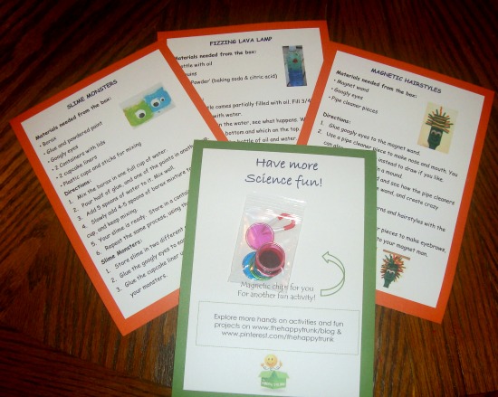 There's Magic Out There: Wacky Science fun with The Happy Trunk