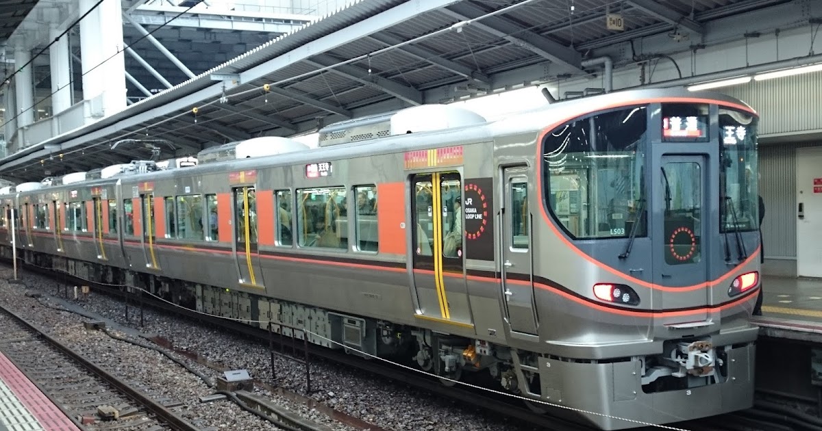 漣政宗の資料集的ブログ: 323系近モリLS03編成