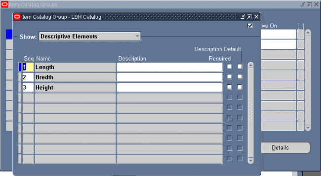 Oracle Inventory Flexfields Implementation « Learn Oracle