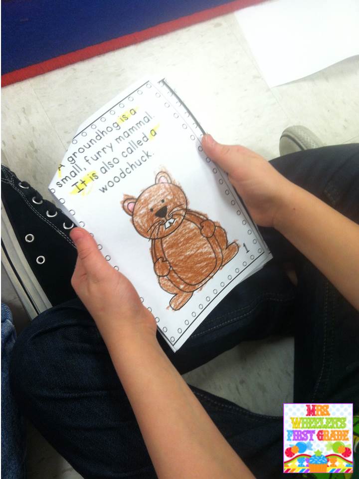 Mrs. Wheeler's First Grade Tidbits: Favorite Books for Groundhog Day ...