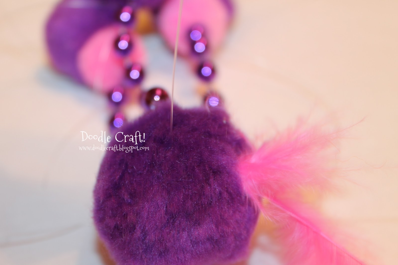 Easy Silly Bird Marionette DIY tutorial!