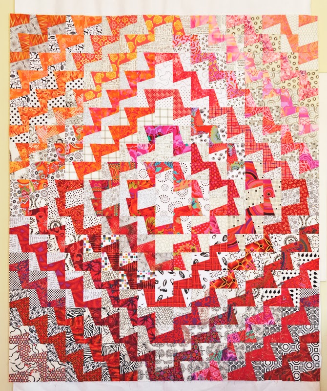 Quilternity's Place: Fractured QAL - week 6