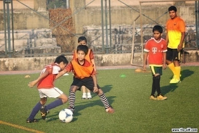 80 children take part in 14th AIFF Grassroots Festival