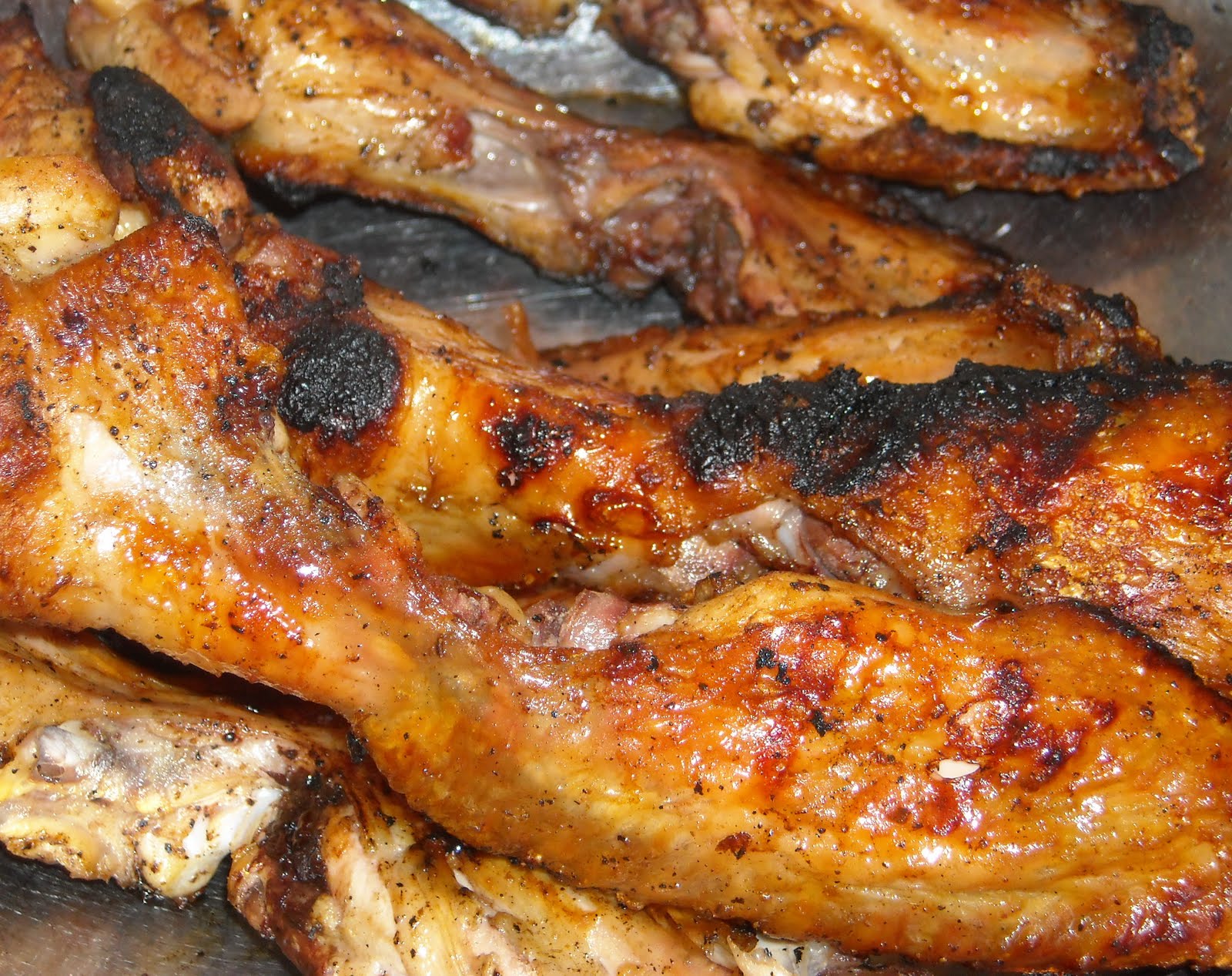 The Land of Peapodriot: Chiavetta's Long Chicken Wings and Seasoned Fries