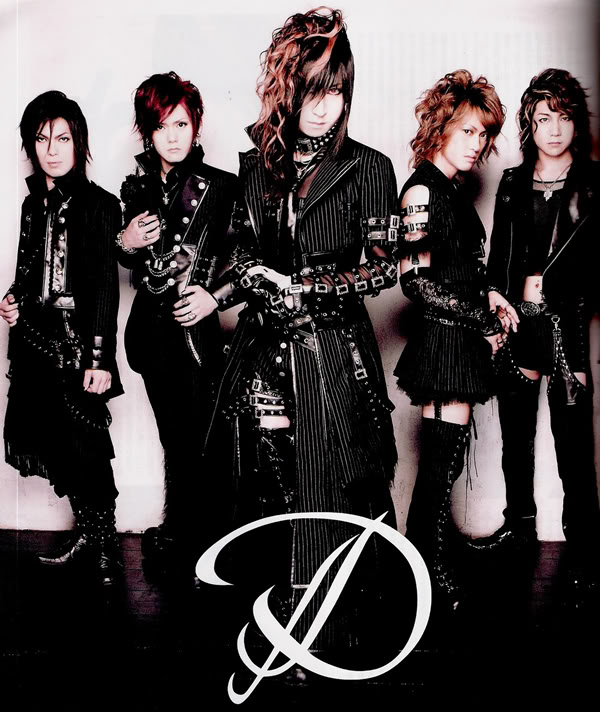 J-RocK House: D confirma show no Brasil