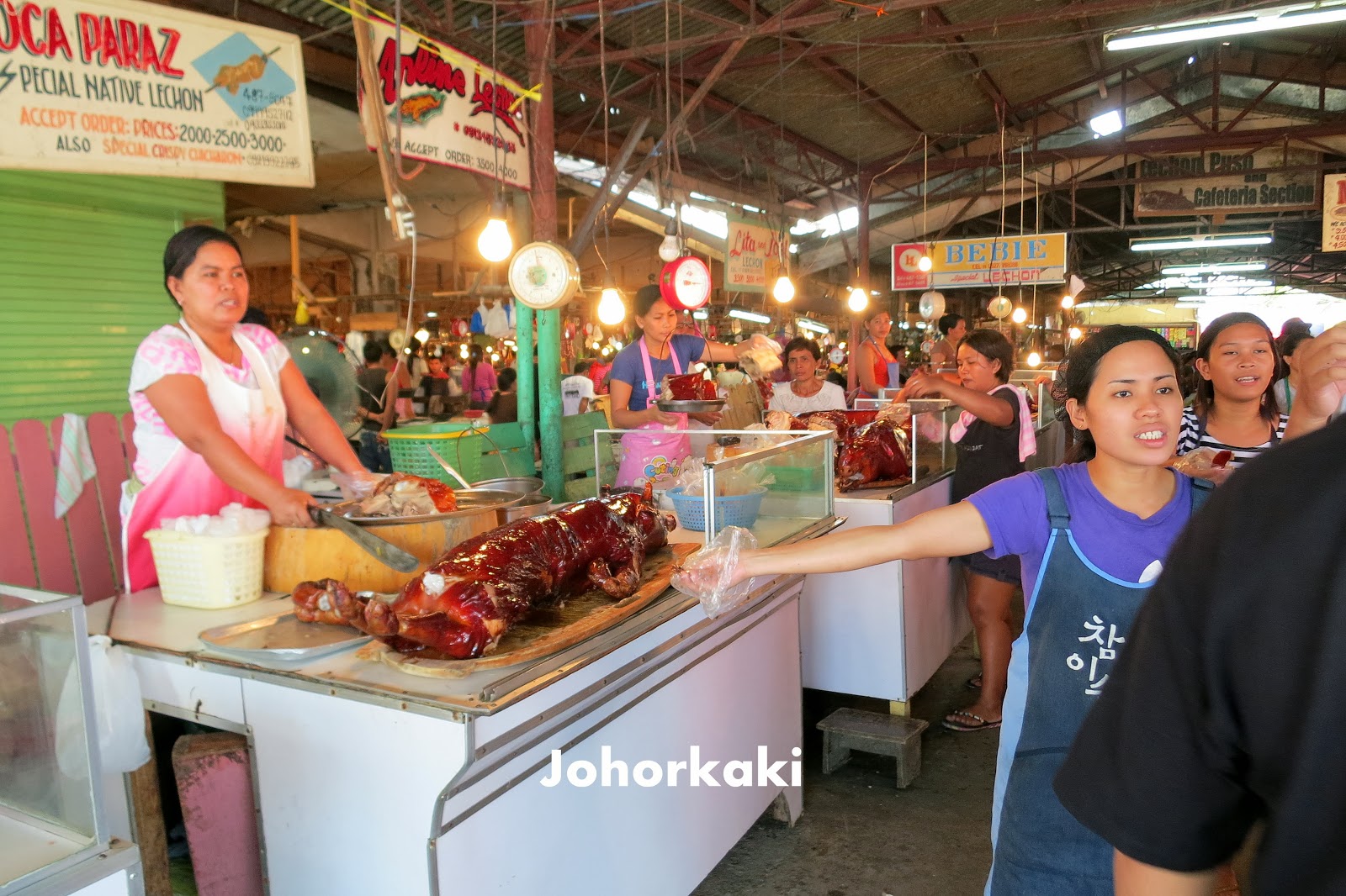 Lechon in Cebu, Philippines National Dish. Best Pig Ever? |Tony Johor ...