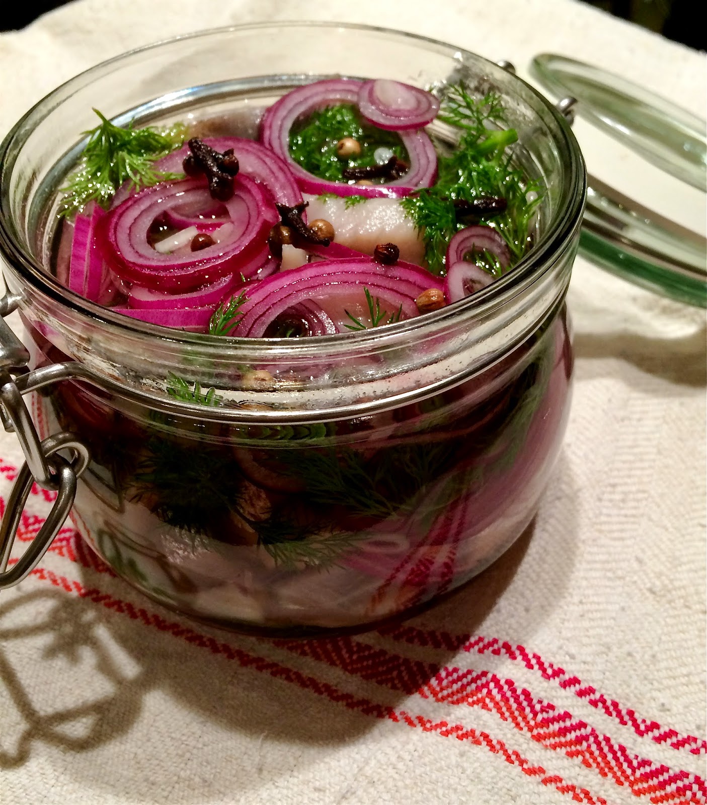 mmm recept: Inlagd Sill