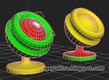 Aga Yuditra Blog: Cara Menggunakan Material Multi / Sub-Object 3ds Max