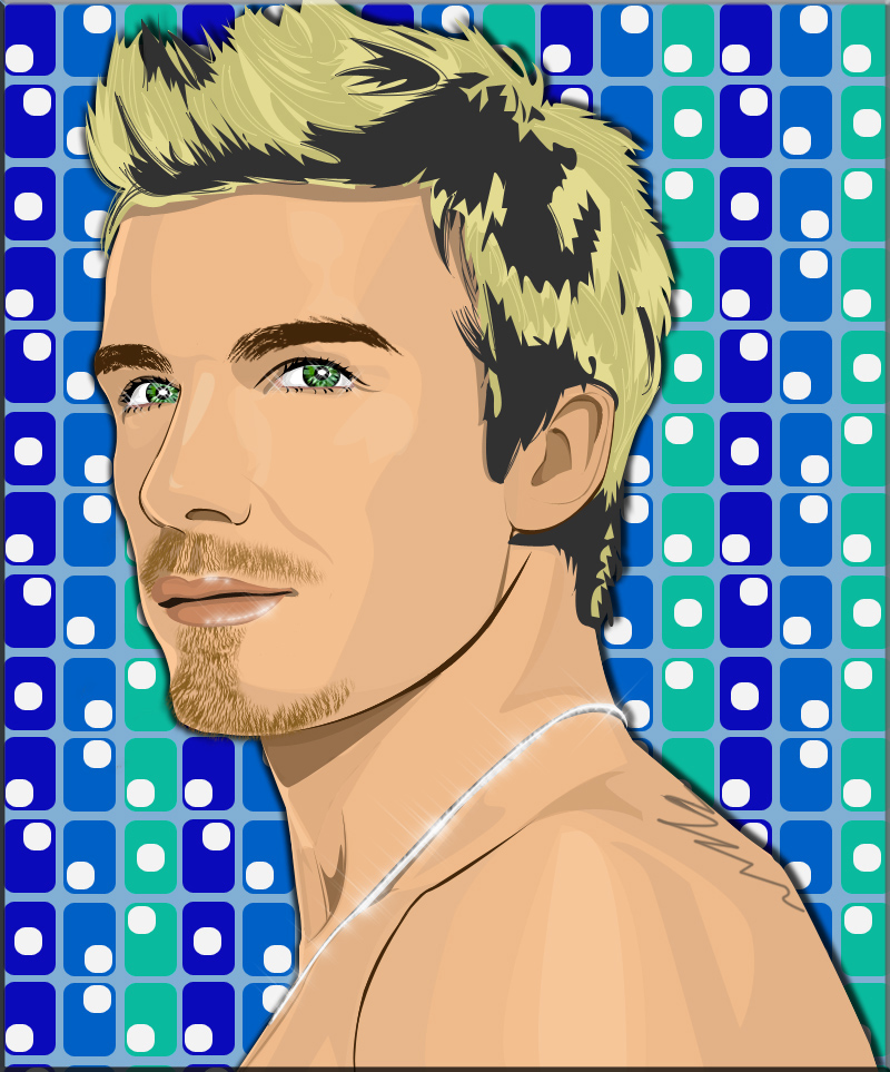 Cartoon Pictures of David Beckham